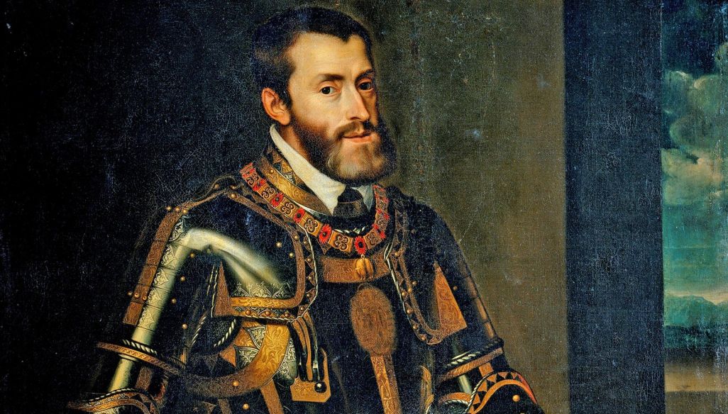 Historia w postaciach zapisana - Karol V Habsburg, twórca imperium