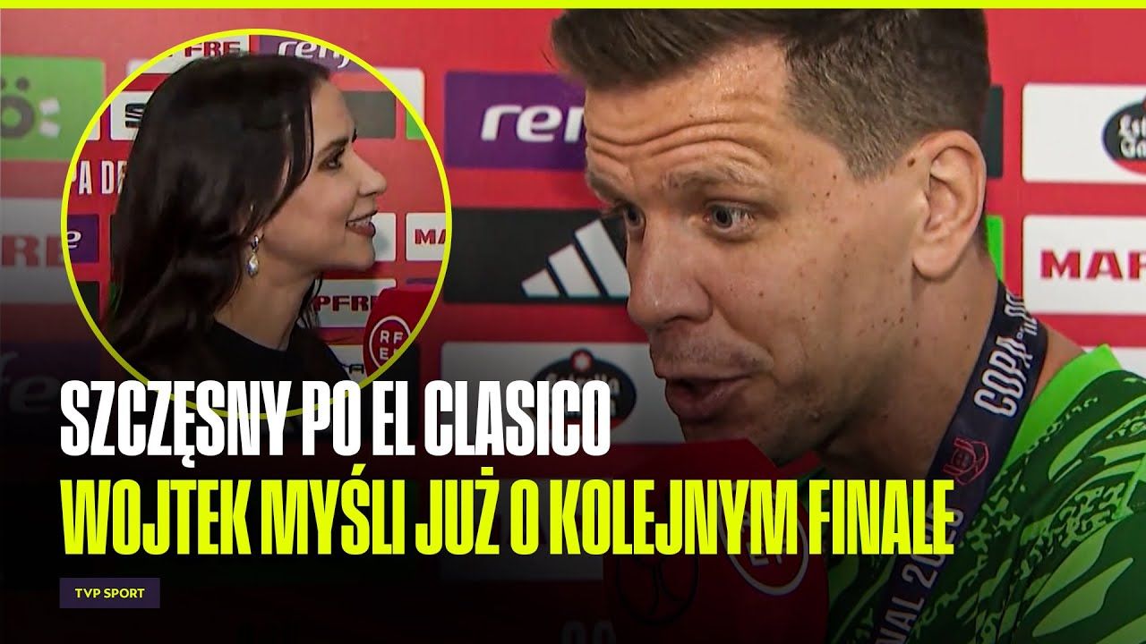 Wojciech Szczęsny z Pucharem Króla i głodem trofeów. "Jeszcze jeden ...