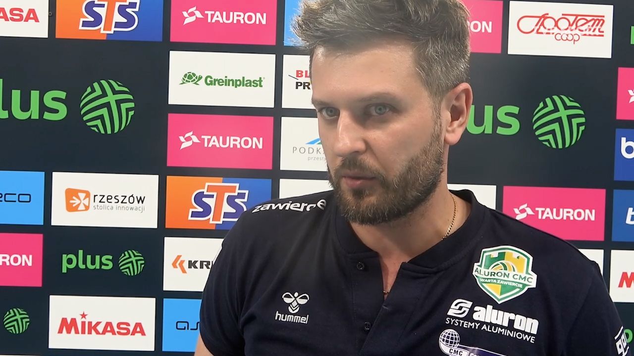 Michał Winiarski: jeden i drugi zespół chce zdobyć medal [WIDEO] | TVP ...