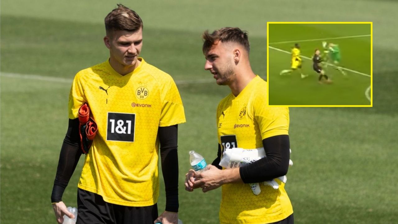 Liga niemiecka. Marcel Lotka został zdyskwalifikowany na cztery mecze ...