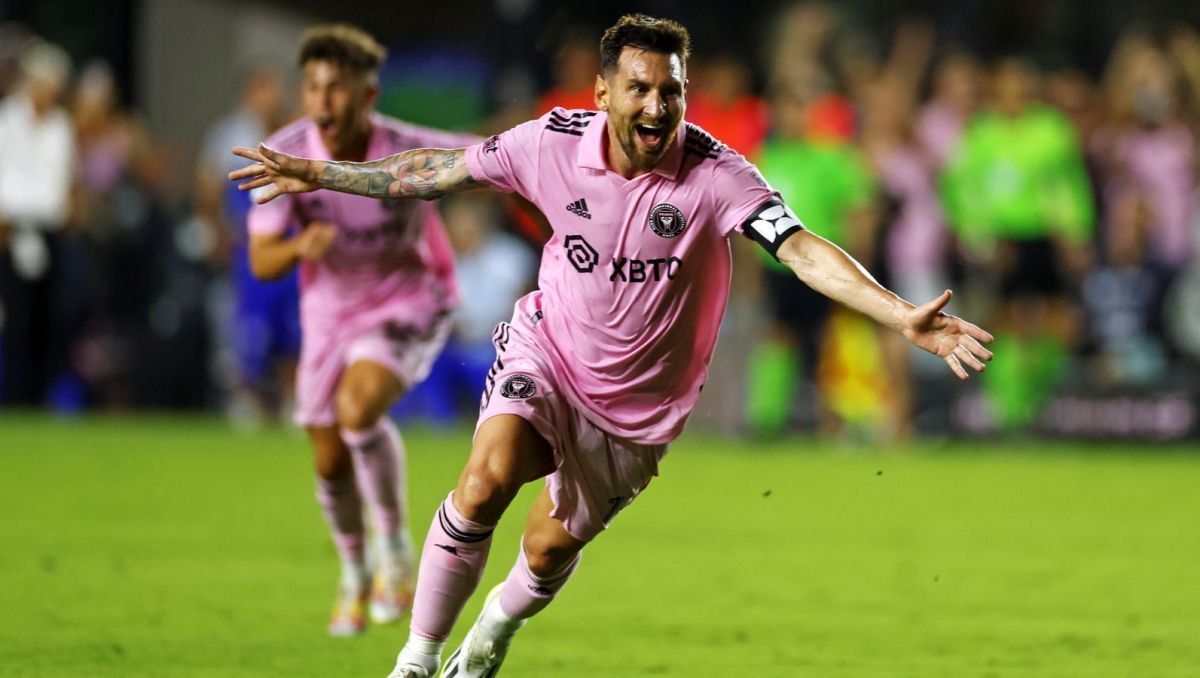 MLS. Lionel Messi wyróżniony przez Inter Miami. Błyskawiczna decyzja ...