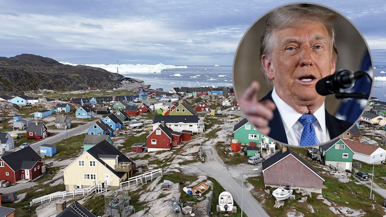 Donald Trump chce, by Stany Zjednoczone przejęły Grenlandię. Wcześniej ...