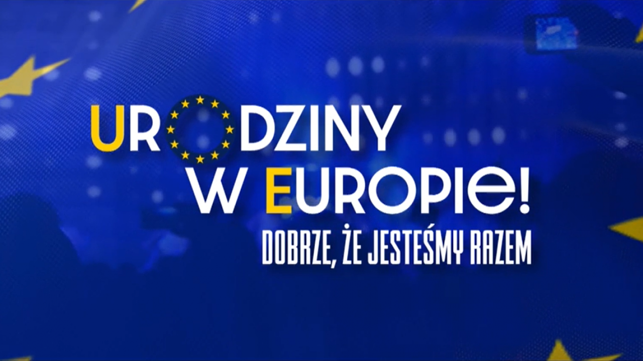Urodziny w Europie! Dobrze, że jesteśmy razem [zapowiedź]