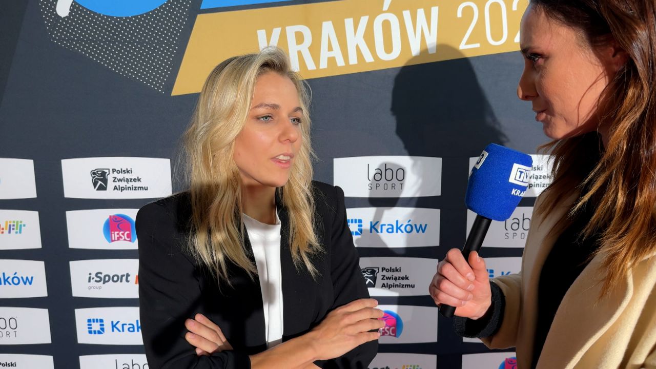 Aleksandra Mirosław: zawsze na zawodach jestem w najwyższej formie [WIDEO] | TVP SPORT