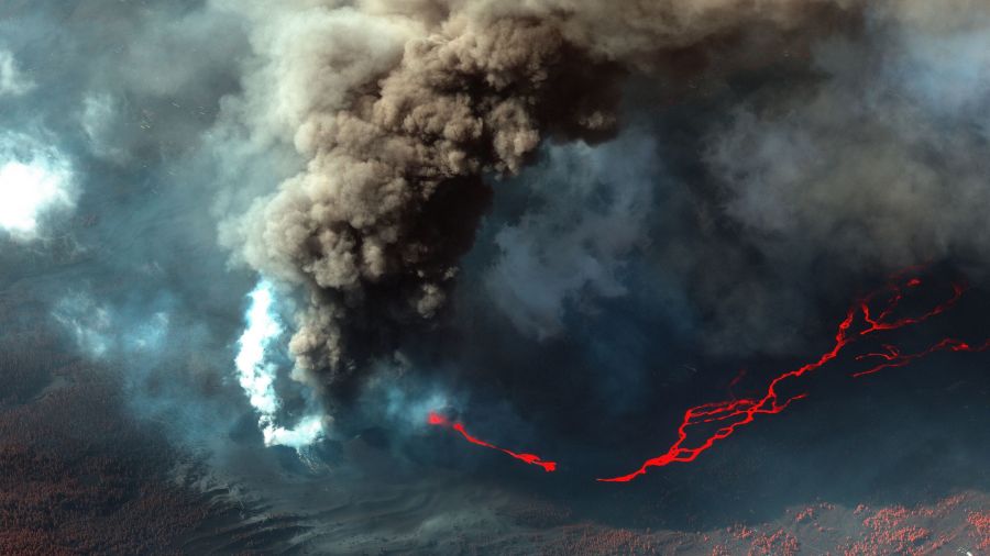 Chmura z wulkanu jest nad Polską. W jej składzie dwutlenek siarki