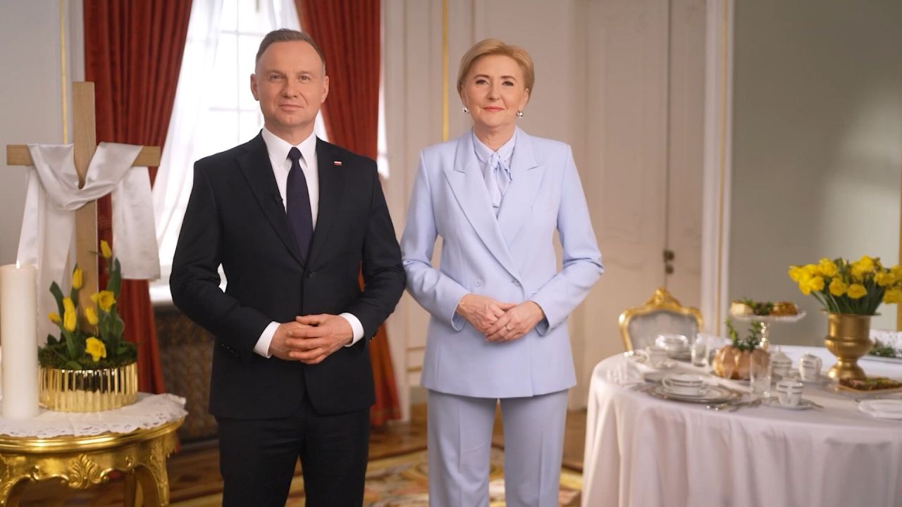 Życzenia wielkanocne Pary Prezydenckiej