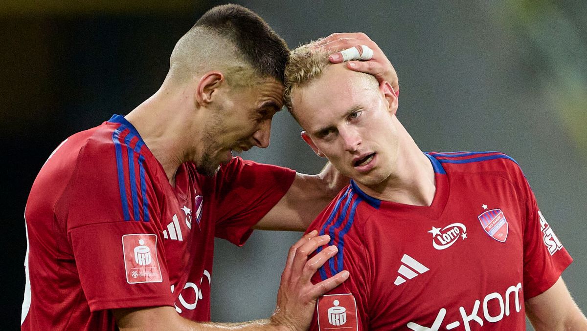 PKO BP Ekstraklasa. Lechia Gdańsk – Raków Częstochowa 1:2 | TVP SPORT