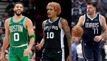 NBA. LeBron James wystąpił w meczu wraz ze swoim synem Bronnym ...