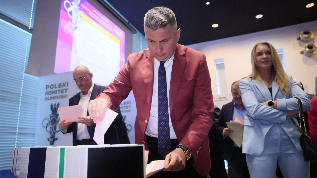 Radosław Piesiewicz nowym prezesem PKOl. Adam Małysz, Sebastian Chmara ...