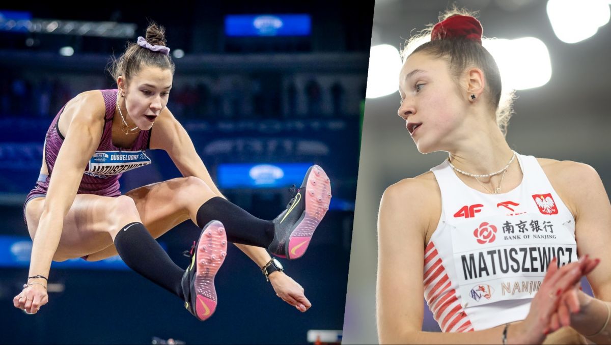 Anna Matuszewicz odważnie wyznaje: dwa lata bez okresu. Lekkoatletyka, skok w dal | TVP SPORT
