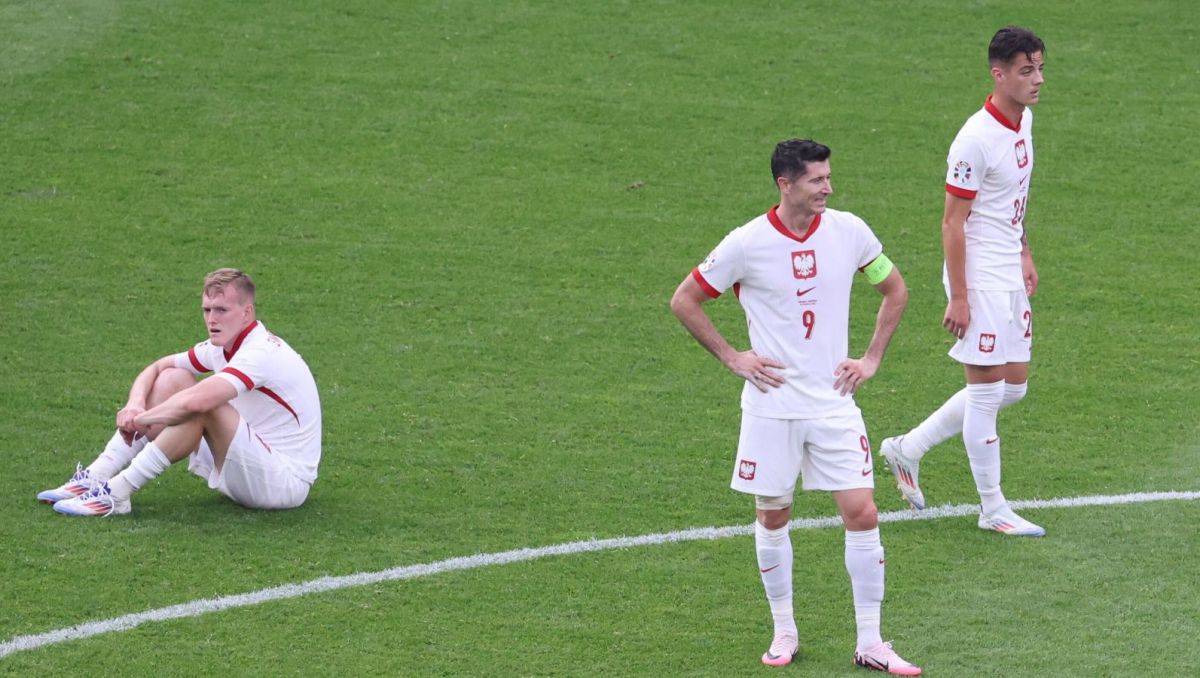 Tabela grupy Polaków na EURO 2024. Na którym miejscu reprezentacja Polski? | TVP SPORT