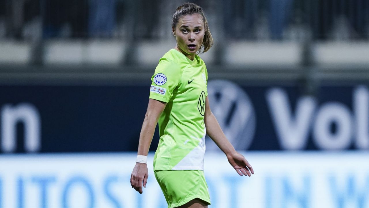 Ewa Pajor na 18. miejscu w plebiscycie Złotej Piłki | TVP SPORT