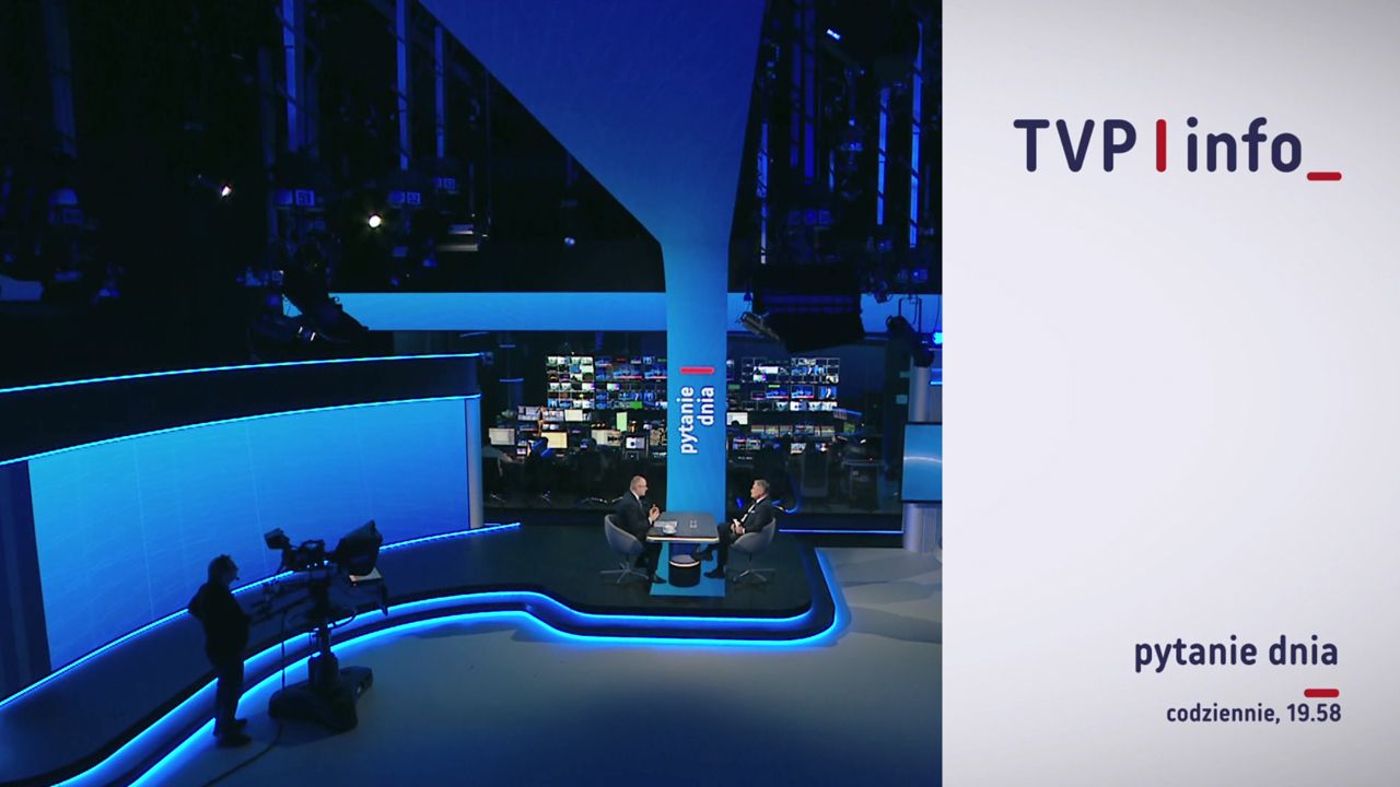 Pytanie dnia od lutego będzie emitowane codziennie w TVP1 i TVP Info | TVP INFO