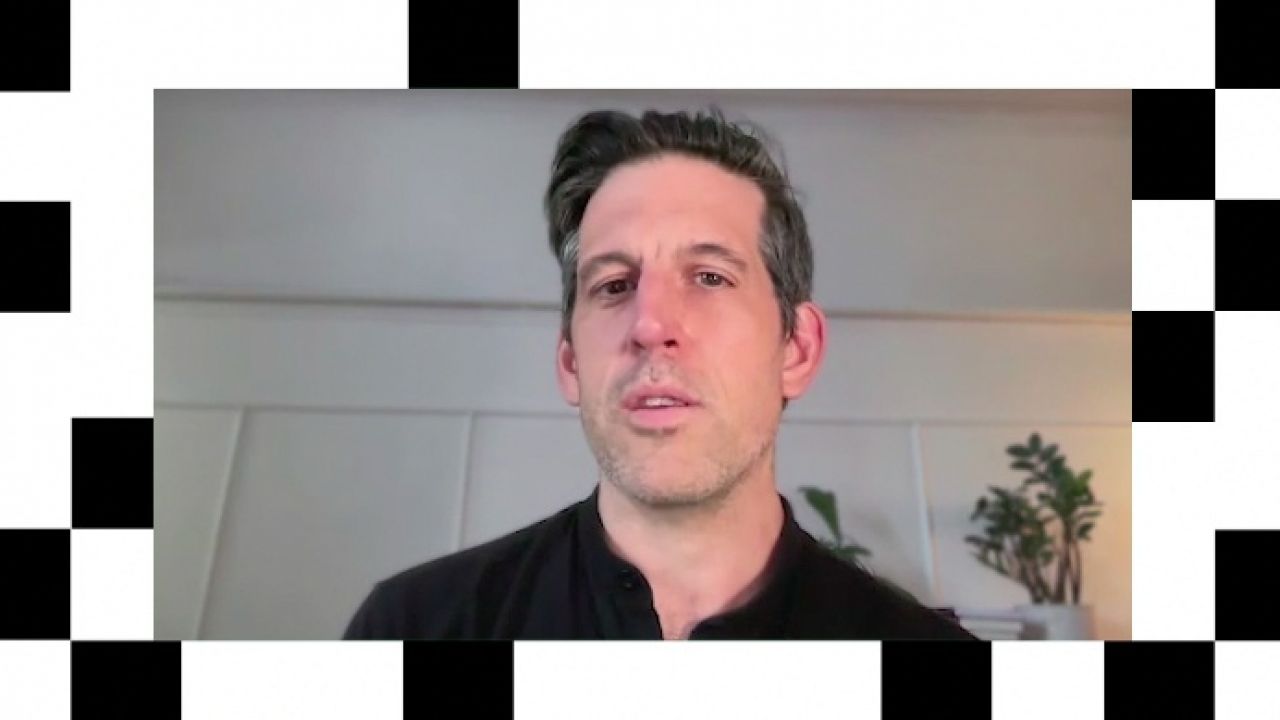 Jonathan Durand reżyser filmu dokumentalnego Pamięć jest naszą ojczyzną