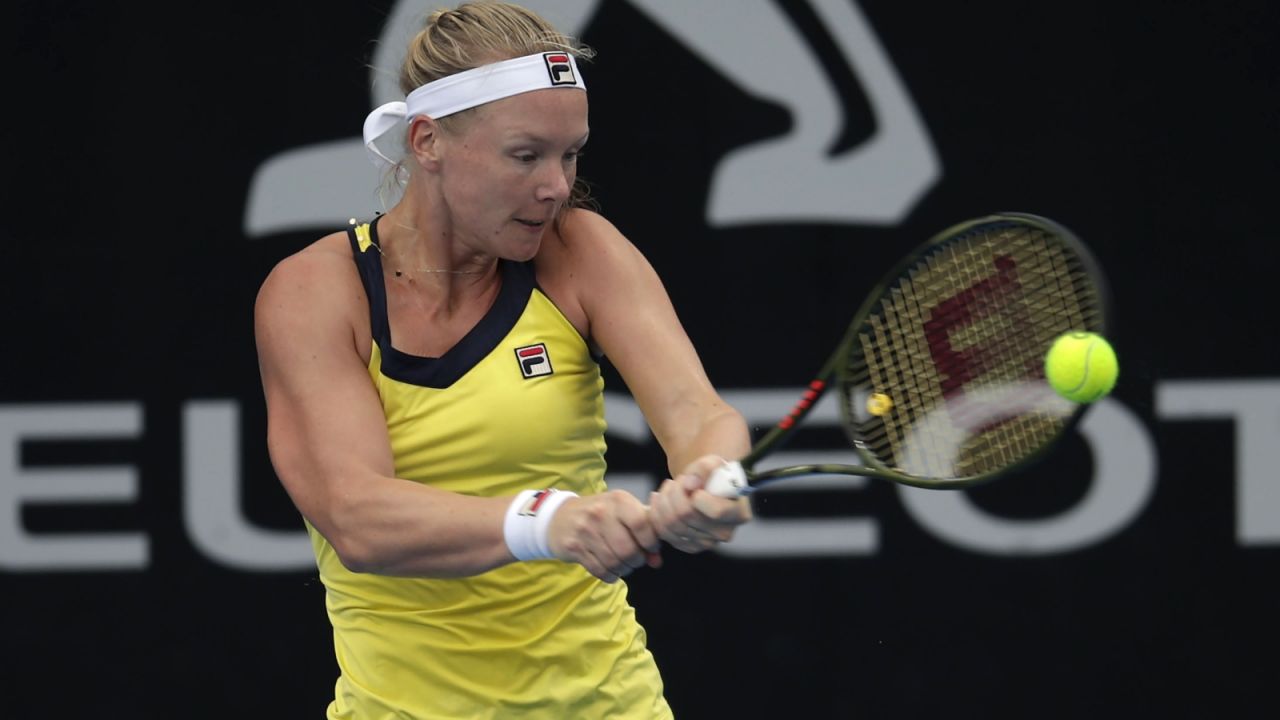 Tenis, WTA Sydney, 1/2 finału: A. Barty – K. Bertens | TVP SPORT