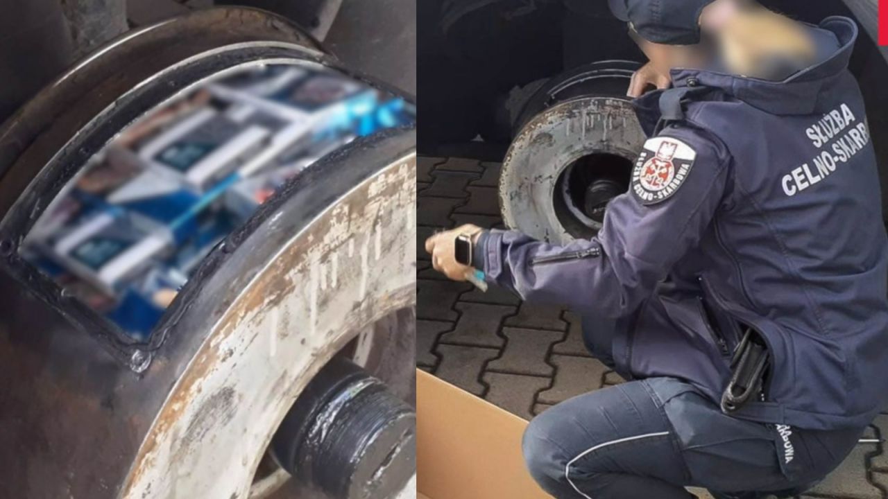 Smugglers busted with 21K cigarettes hidden in bus on Polish-Russian border