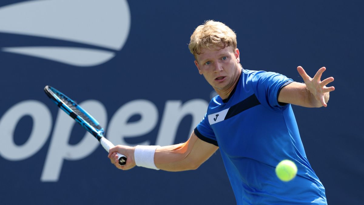 US Open. Maks Kaśnikowski po porażce: czułem się 10 lat starszy | TVP SPORT