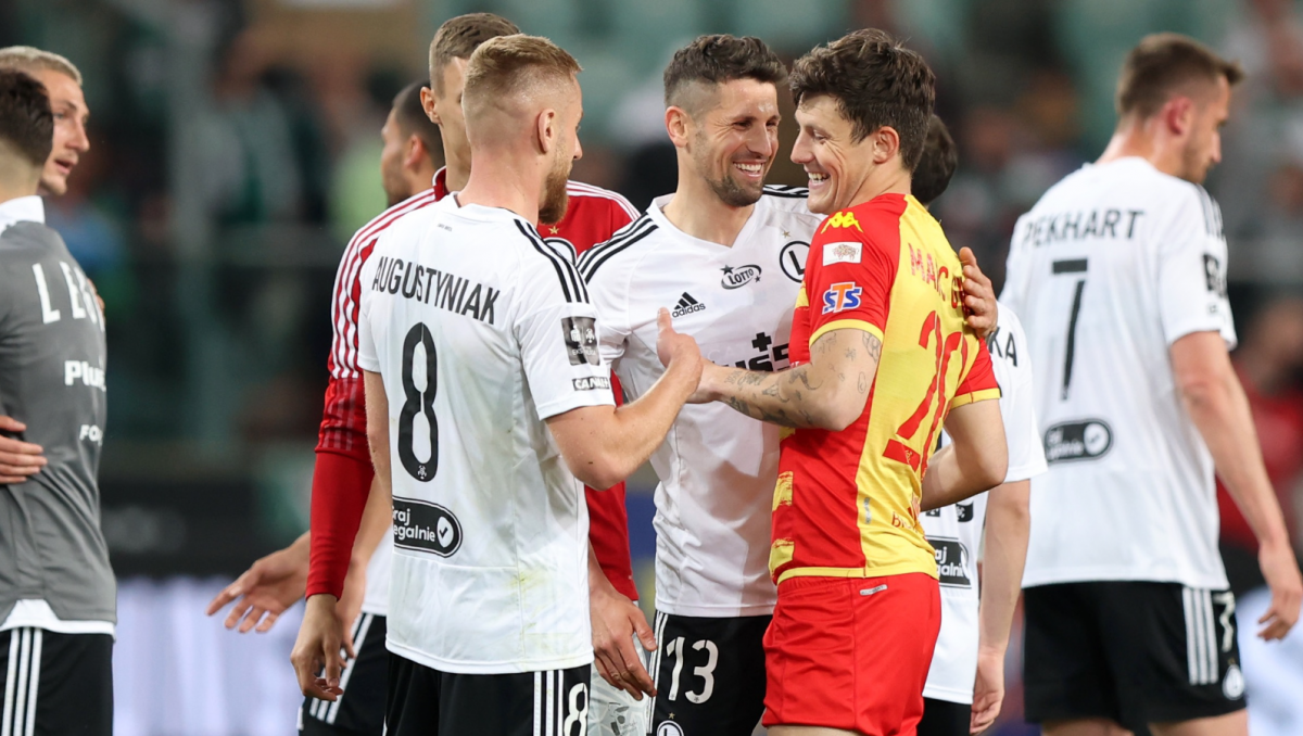 Marc Gual strzelił gola w meczu Jagiellonia – Legia. Radości nie było ...