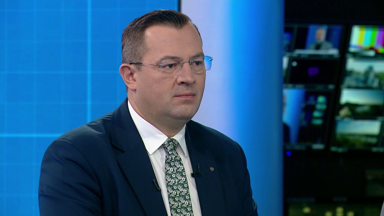Minister rolnictwa i rozwoju wsi Stefan Krajewski w "Gościu Poranka ...