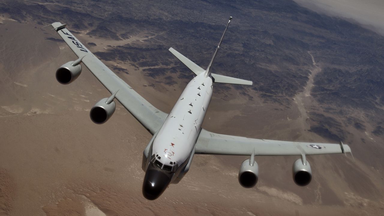 US spy jet spotted circling Russia’s Kaliningrad