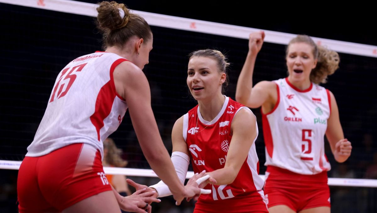 Liga Narodów siatkarek 2025. Kiedy mecze reprezentacji Polski kobiet? [TERMINARZ] | TVP SPORT