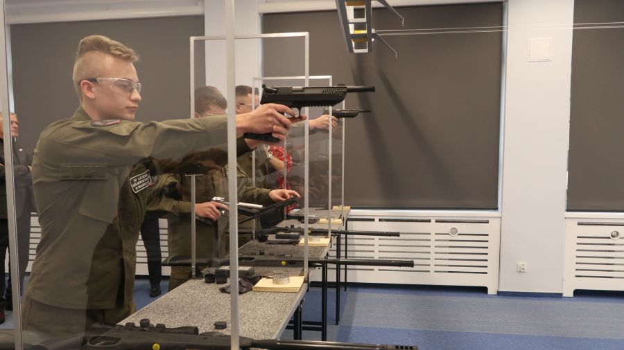 W Wałbrzychu powstała nowoczesna strzelnica pneumatyczna