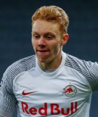 Nicolas Seiwald - pomocnik RB Leipzig, Austria