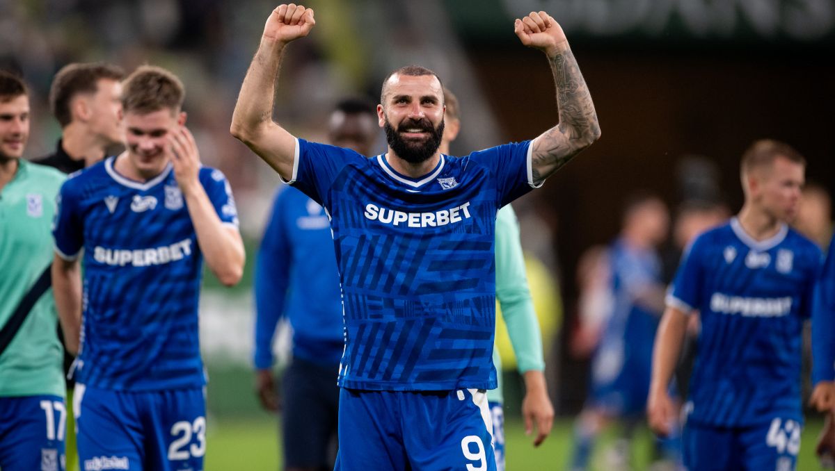 Lech Poznań w Europie. Wielkie boje, dramatyczne rozstrzygnięcia | TVP ...