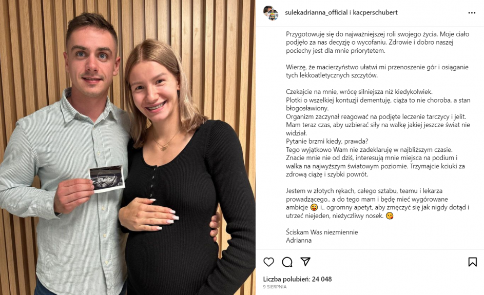 Adrianna Sułek-Schubert: chcę trenować do końca ciąży [WYWIAD ...
