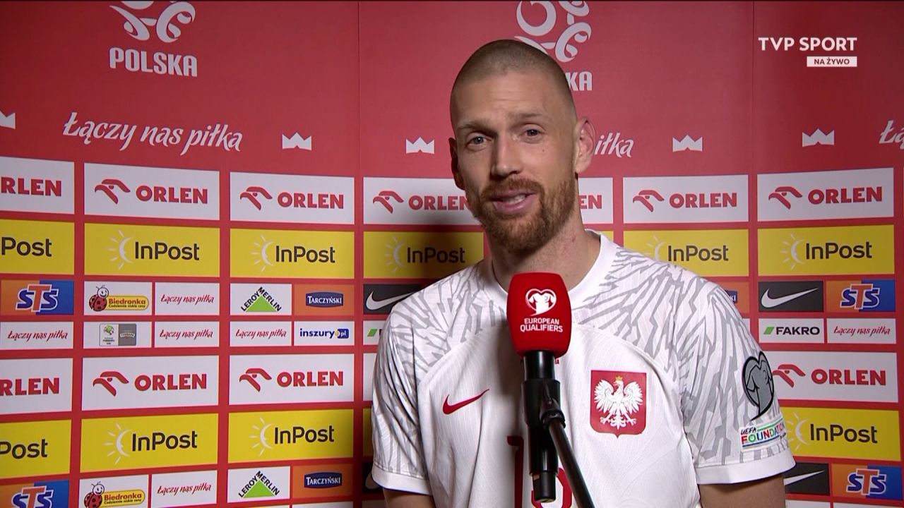 El. EURO 2024. Polska – Albania. Bartosz Salamon: nawet nie myślałem, że będę w pierwszym ...