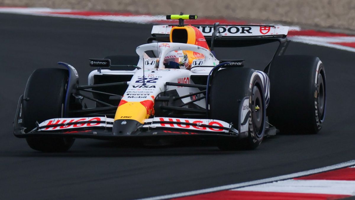 Formuła 1: Yuki Tsunoda zastąpi Liama Lawsona w Red Bullu | TVP SPORT