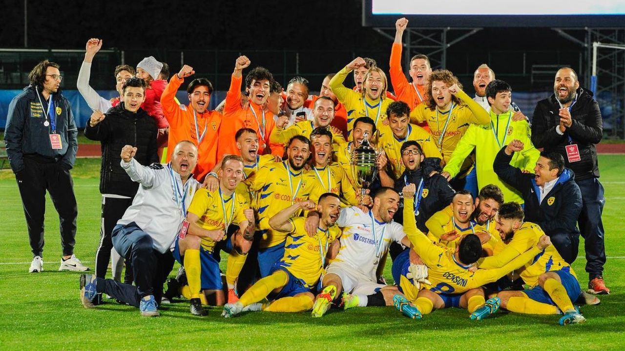 Liga Konferencji Europy. Tre Fiori – Fola Esch 3:1. Historyczny awans ...