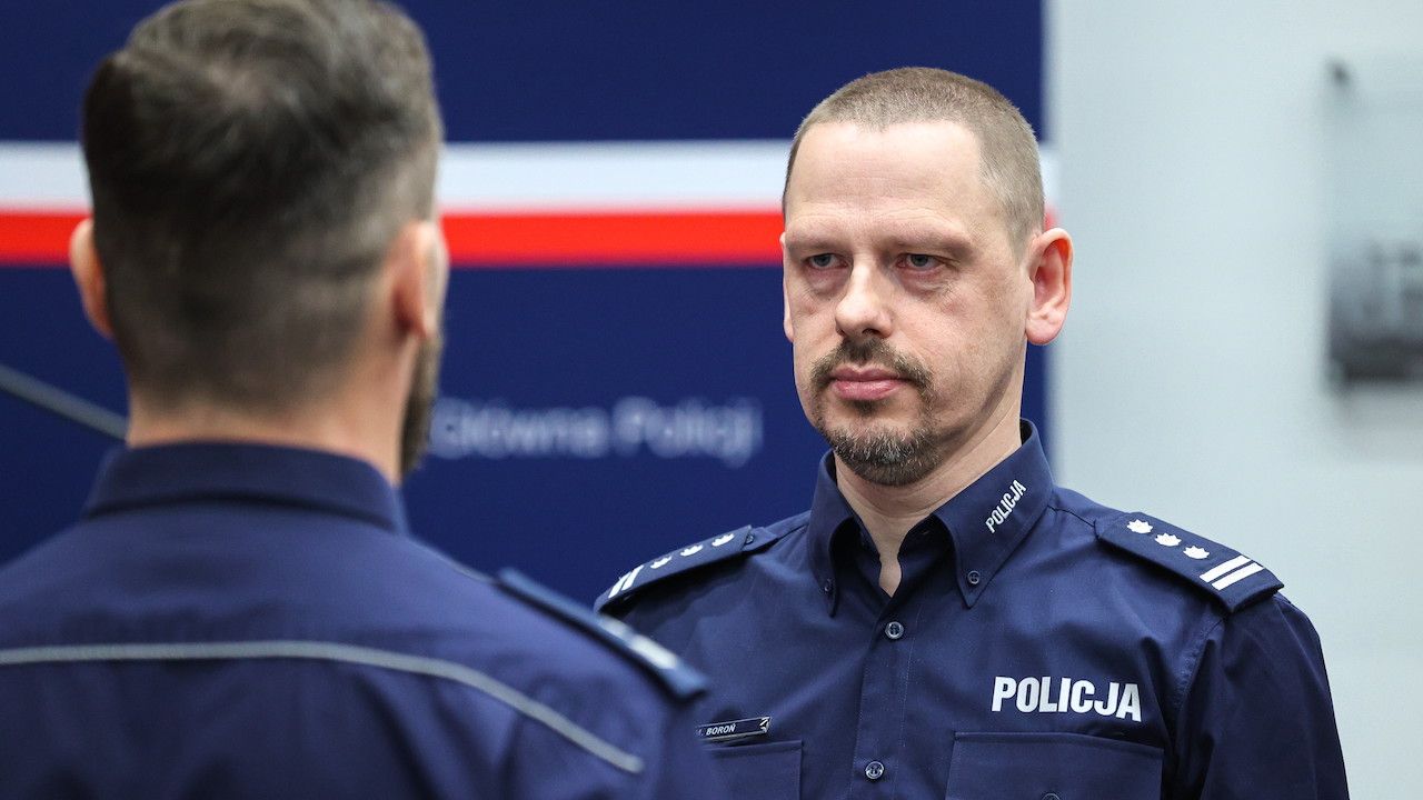 Zmiany kadrowe w policji. Powołano nowych komendantów | TVP INFO