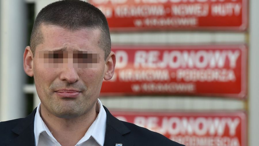 Patostreamer Marek M. trafił do aresztu w Wadowicach