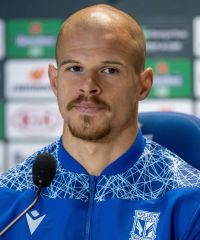 Filip Bednarek - bramkarz Lech Poznań, Polska