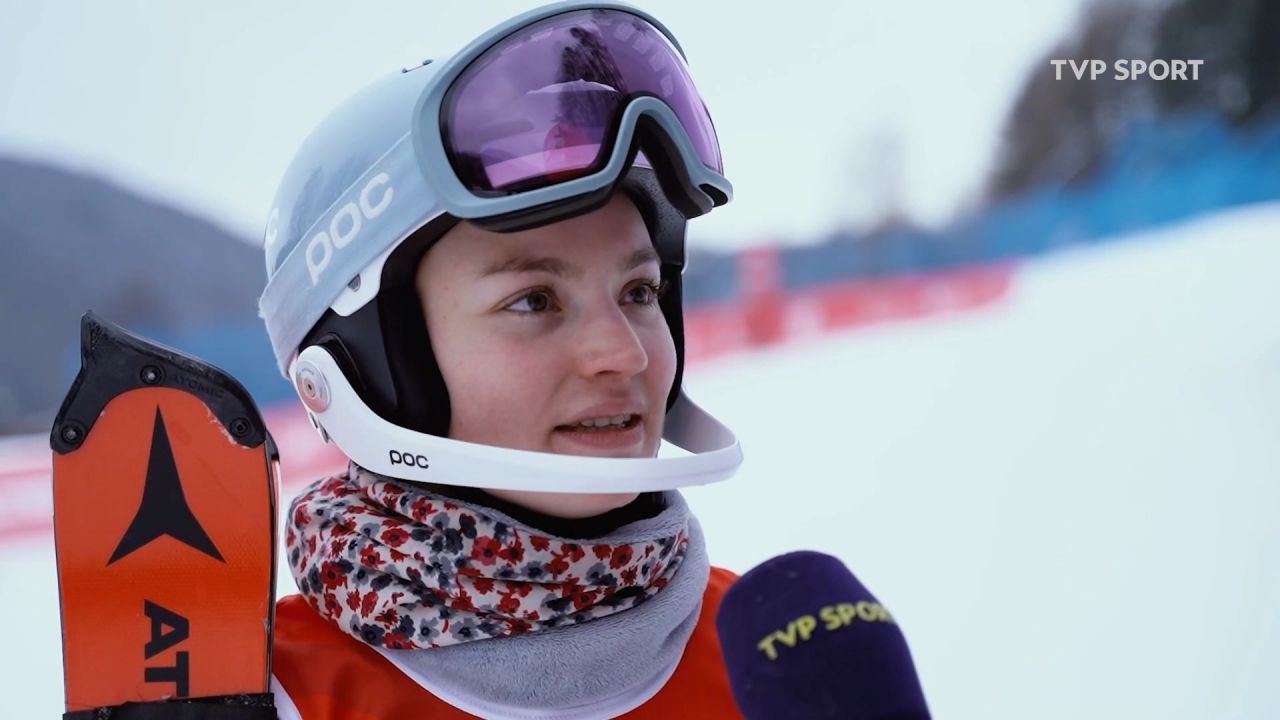 Zuzanna Czapska mistrzynią Polski w slalomie. "Jutro powalczę o Pekin ...