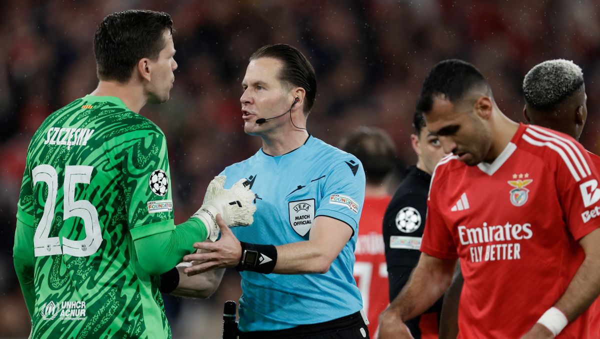 Benfica – Barcelona w Lidze Mistrzów. Jeden karny kontrowersyjny, inny ...