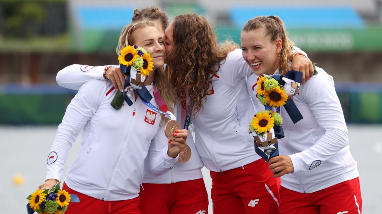 Karolina Naja: nie sam medal daje szczęście, ale to, w jaki sposób tworzy się drużynę ...