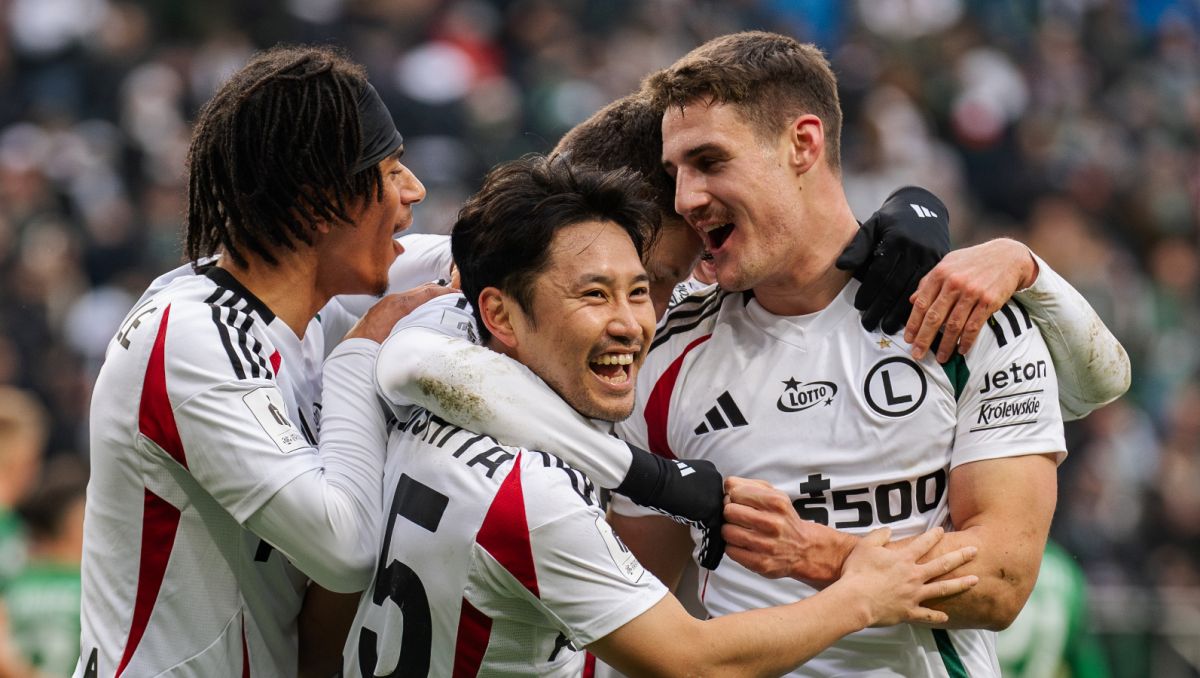 Ryoya Morishita i dublet w Legii Warszawa. Na double-double w stolicy czekano blisko 10 lat ...