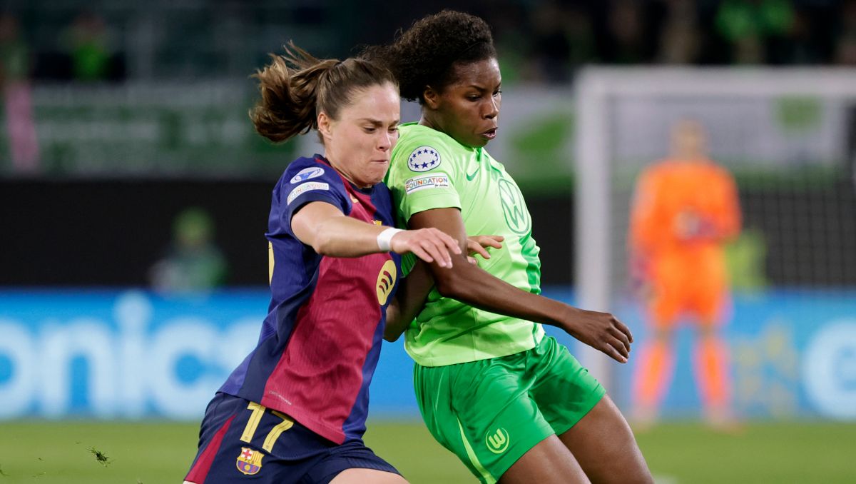 Liga Mistrzyń. FC Barcelona pokonała Vfl Wolfsburg | TVP SPORT