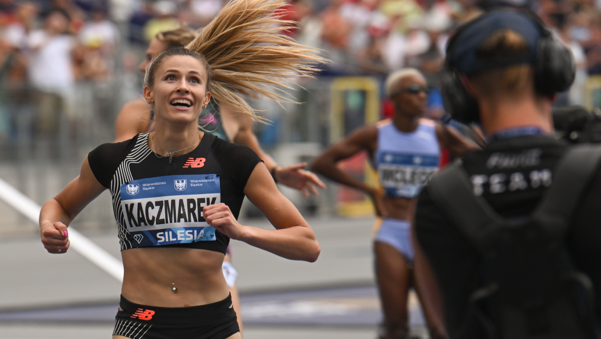 Natalia Kaczmarek celuje w rekord Polski na 400 metrów [wywiad] | TVP SPORT