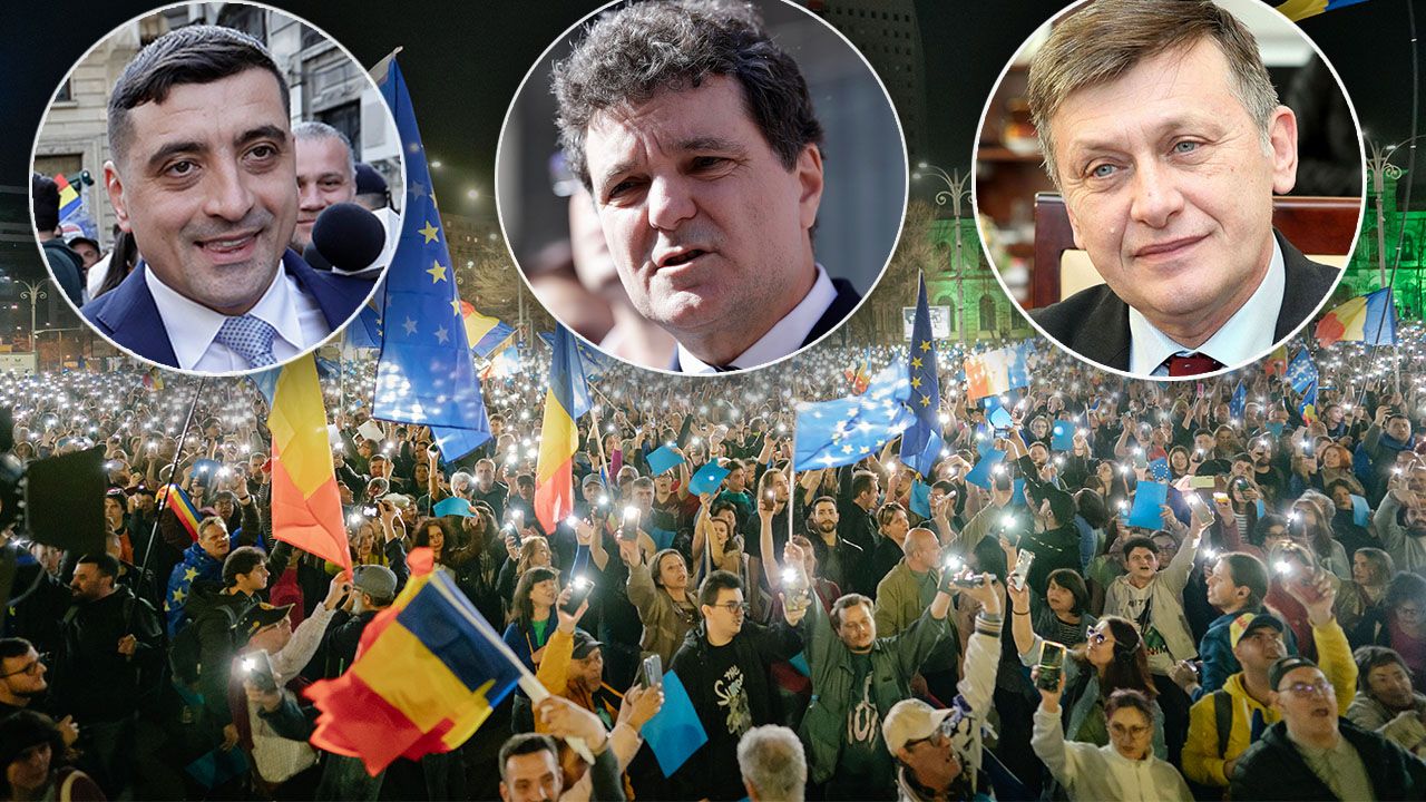 Wybory prezydenckie w Rumunii 4 maja. Lista 11 kandydatów na prezydenta ...