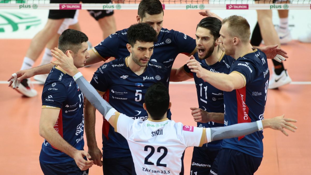 Liga Mistrzów. ZAKSA Kędzierzyn-Koźle – Decospan VT Menen [RELACJA ...