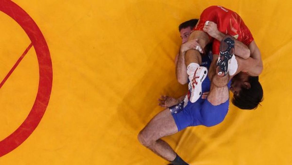 AMŚ: zapaśnik Kamil Błoński wywalczył brąz | TVP SPORT