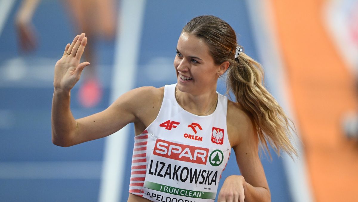 Weronika Lizakowska o włos od rekordu Polski na milę. Diamentowa Liga ...
