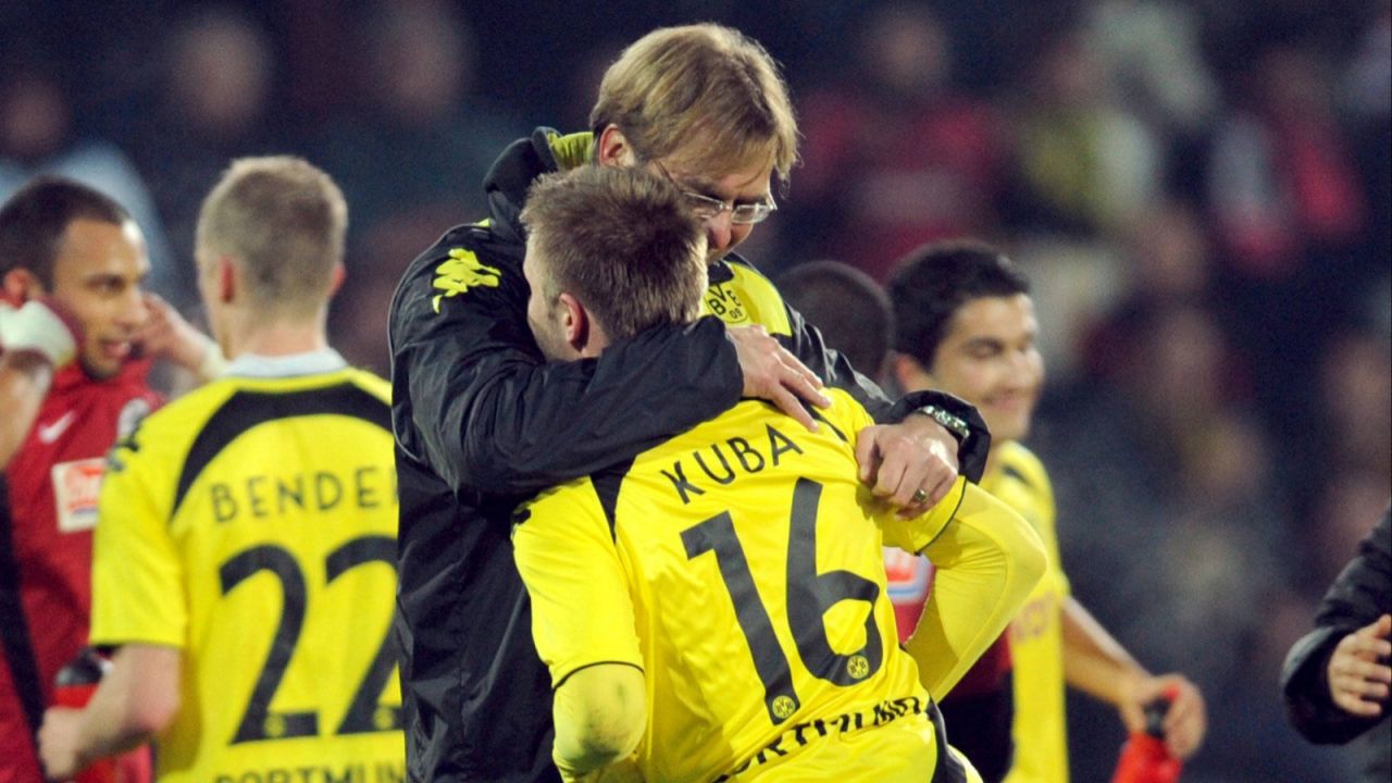 Juergen Klopp o Jakubie Błaszczykowskim: kocham go! | TVP SPORT