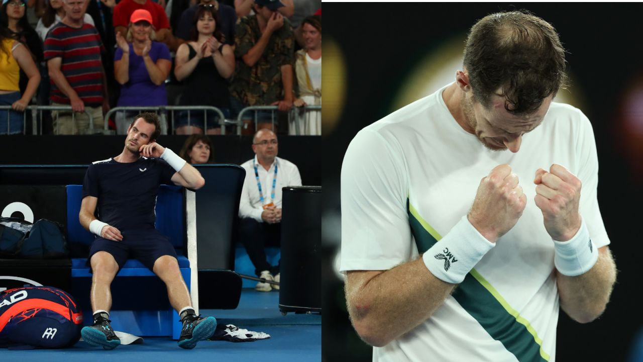 AO 2023. Andy Murray w drugiej rundzie. Duża niespodzianka na ...