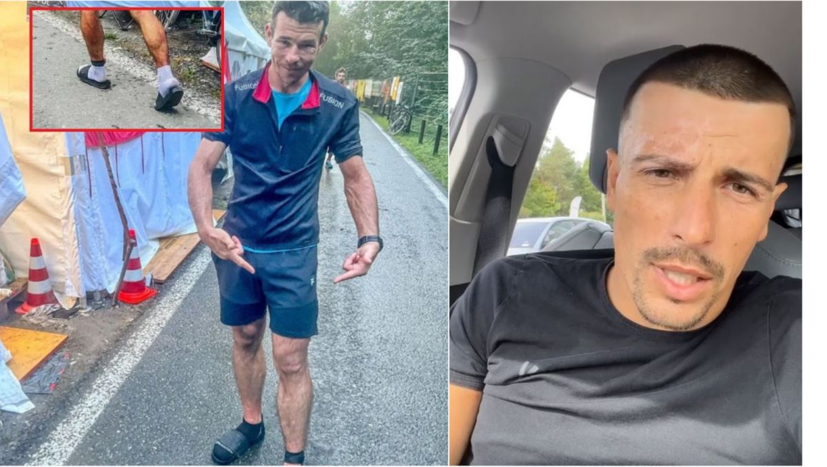 Karaś do polskiego medalisty MŚ, Kostery: gadasz głupoty, jesteś ...