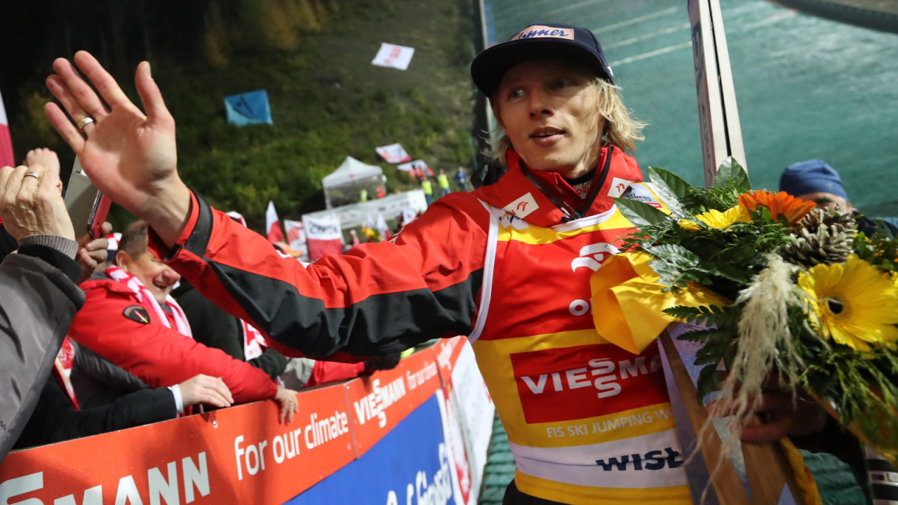 Skoki, PŚ 2024/25 może znów zacząć się na igelicie, Sandro Pertile ...