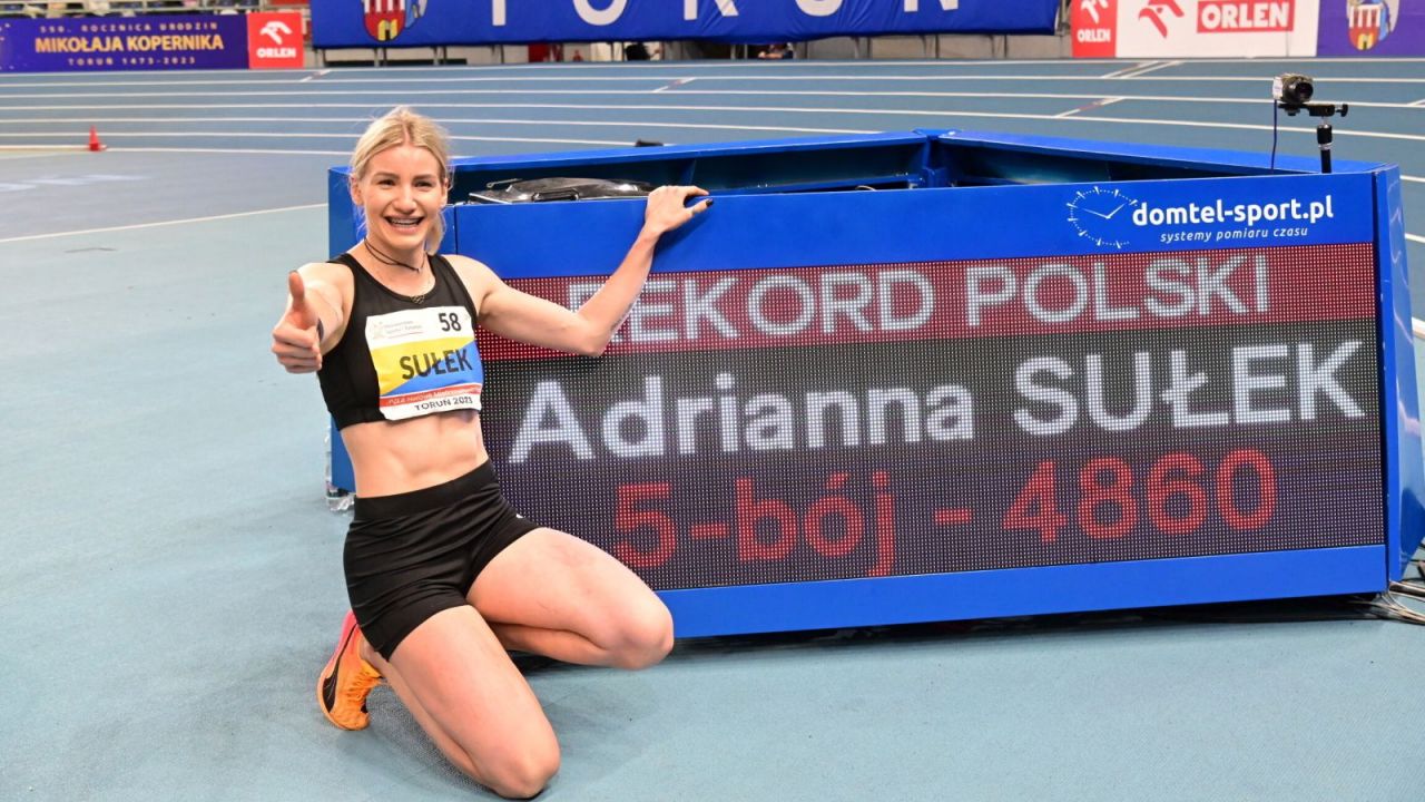 Lekkoatletyka, HMP. Adrianna Sułek z rekordem Polski w pięcioboju ...